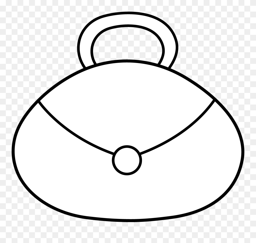 Download Purse Drawing For Kids Clipart (#5806953) - PinClipart