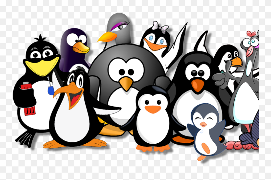 Penguins Clipart - Png Download (#5807011) - PinClipart