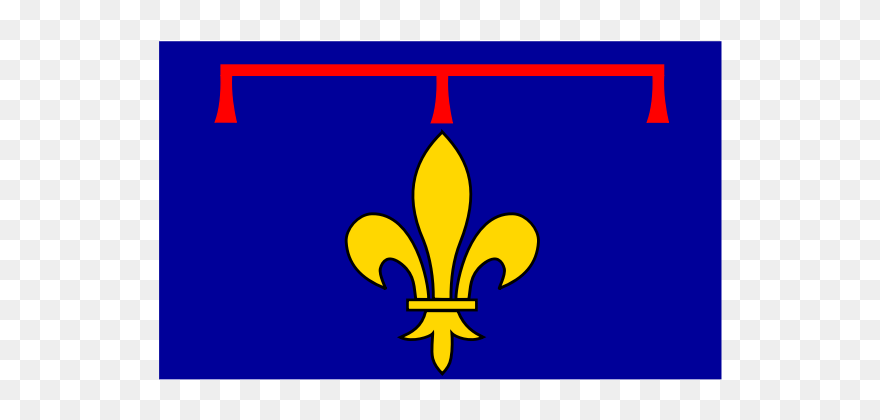 Alternate Provence Region Flag Vector Clip Art - Provence Flag - Png ...