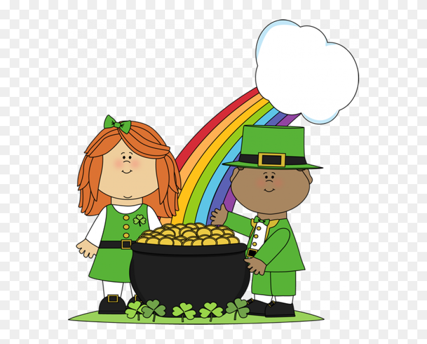 Saint Patricks Day For Children Clipart (#5808234) - PinClipart