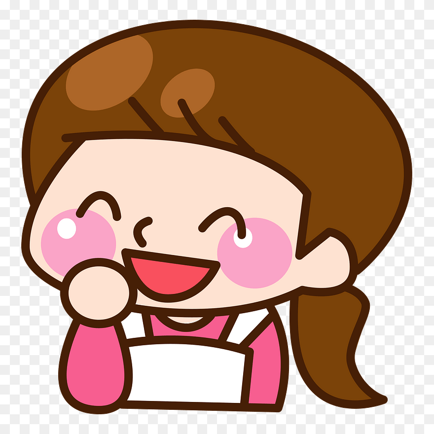 Woman Smile Clipart - Clip Art - Png Download (#5809892) - PinClipart