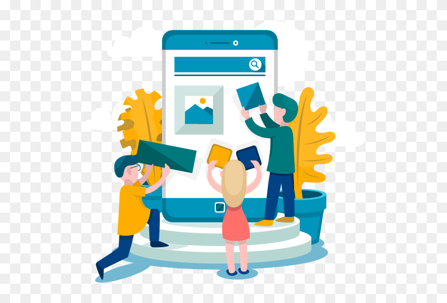 Mobile App Developer Png Clipart (#5810305) - PinClipart