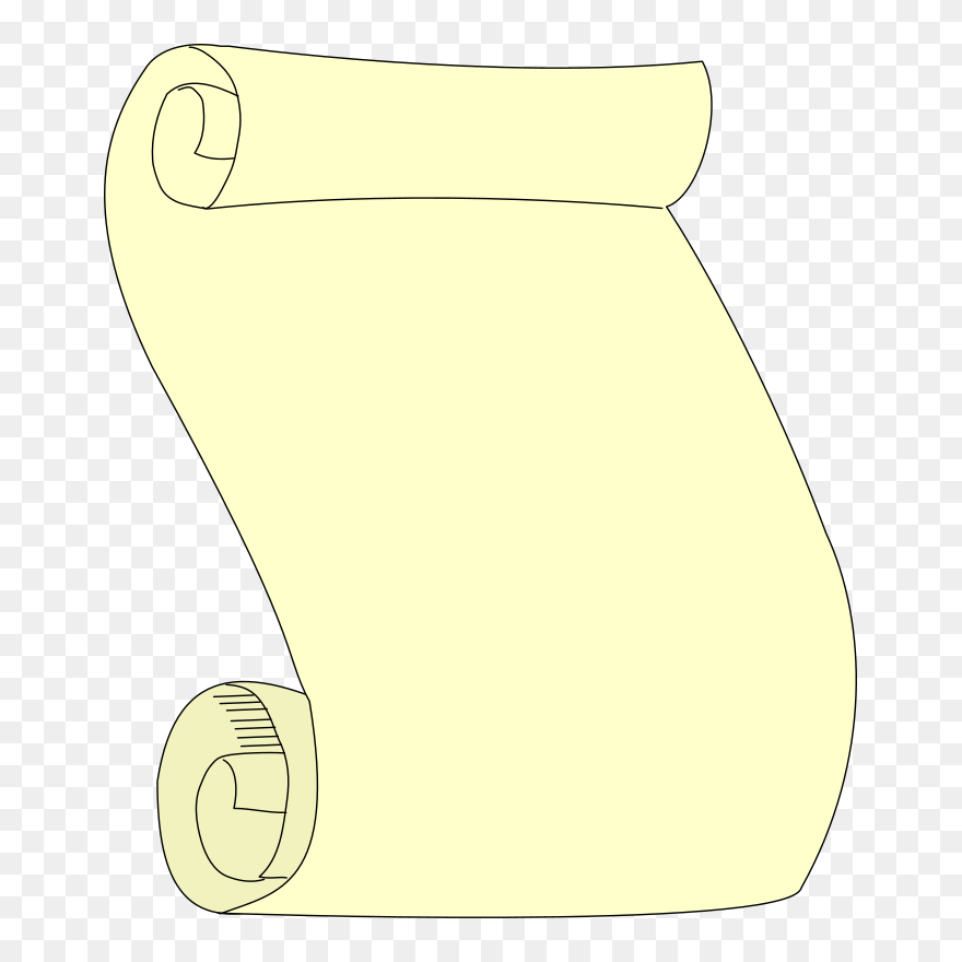 Scroll - Vector Surat Clipart (#5810341) - PinClipart