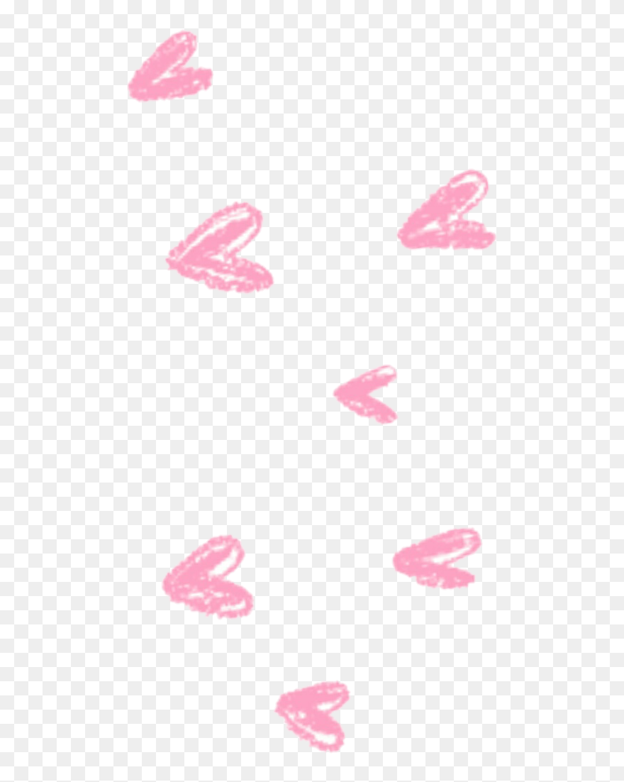 Transparent Snapchat Hearts Png - Heart Sticker For Snap Clipart ...