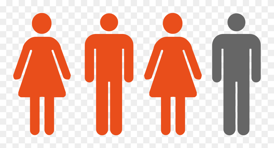 Image Showing 3 Out Of 4 People - Four By Three Clipart (#5812196 ...