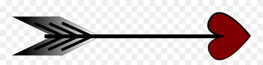 Cupid Arrow Clip Art - Png Download (#5813325) - PinClipart