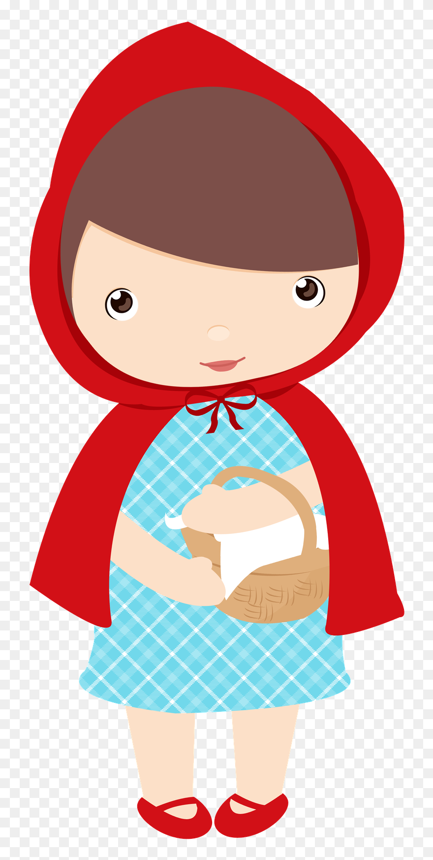 Transparent Little Red Riding Hood Clipart - Png Download (#5813439 ...