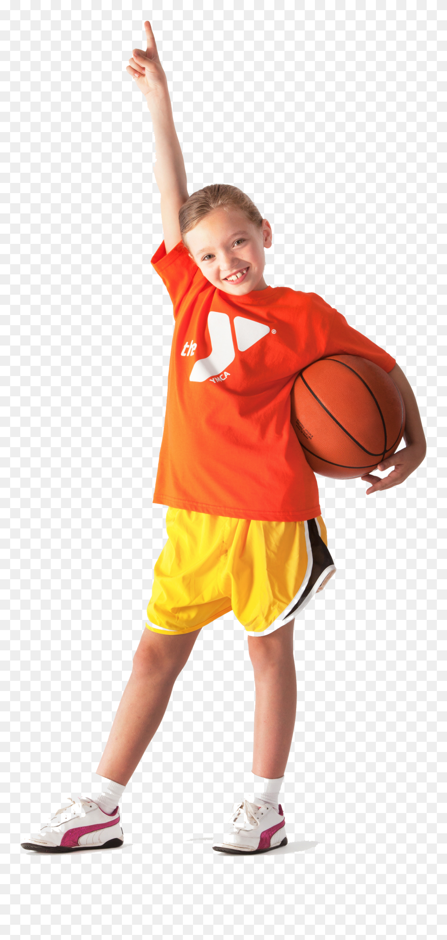 Download Kids Sports Png - Basketball Kids Girls Clipart (#5817332 ...