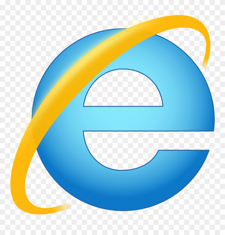 Logo Microsoft Internet Explorer Clipart (#590495) - PinClipart