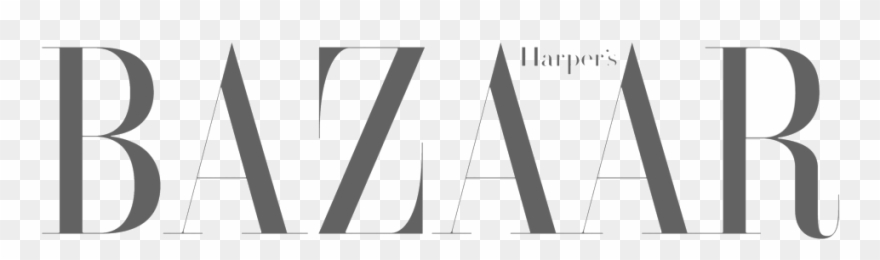 Download Harper's Bazaar Logo-1 Clipart (#591293) - PinClipart