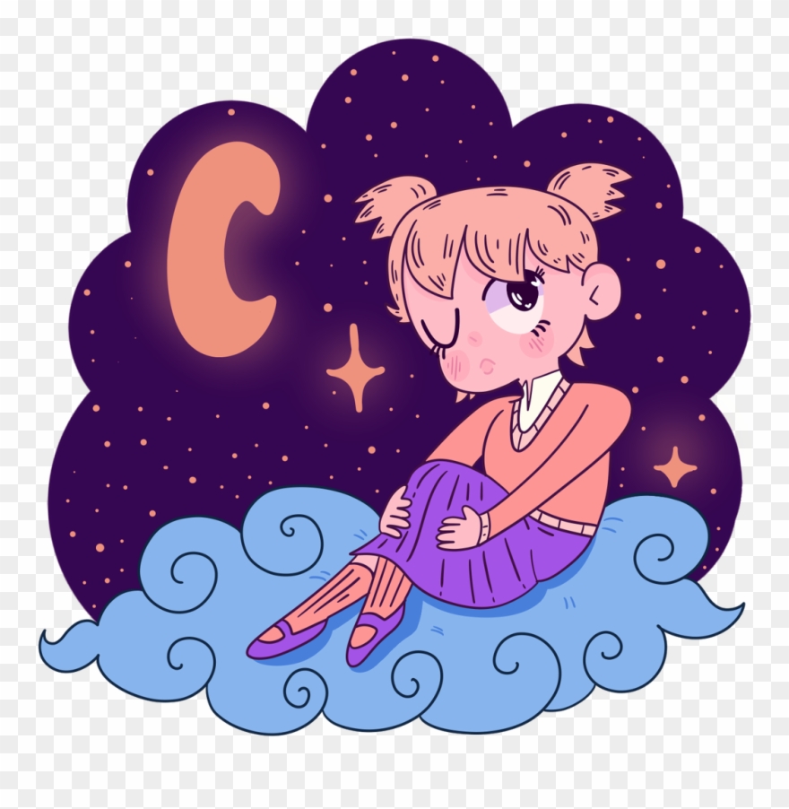 I Think She Looks Cute, Though I Truly Hope That She - Cartoon Clipart ...