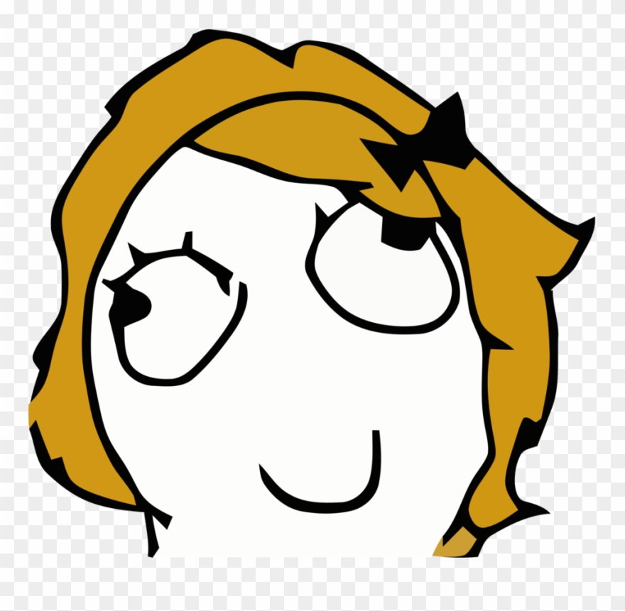 Png - Derpina Meme Face Clipart (#594843) - PinClipart