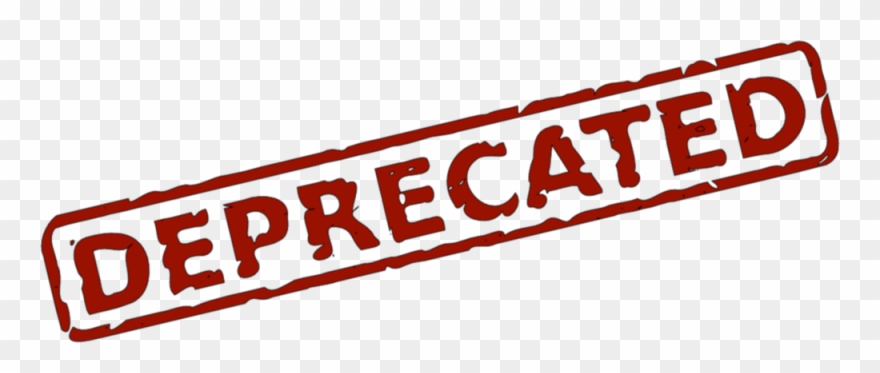 Has Cap Was Called With An Argument That Is Deprecated - Deprecated Png ...