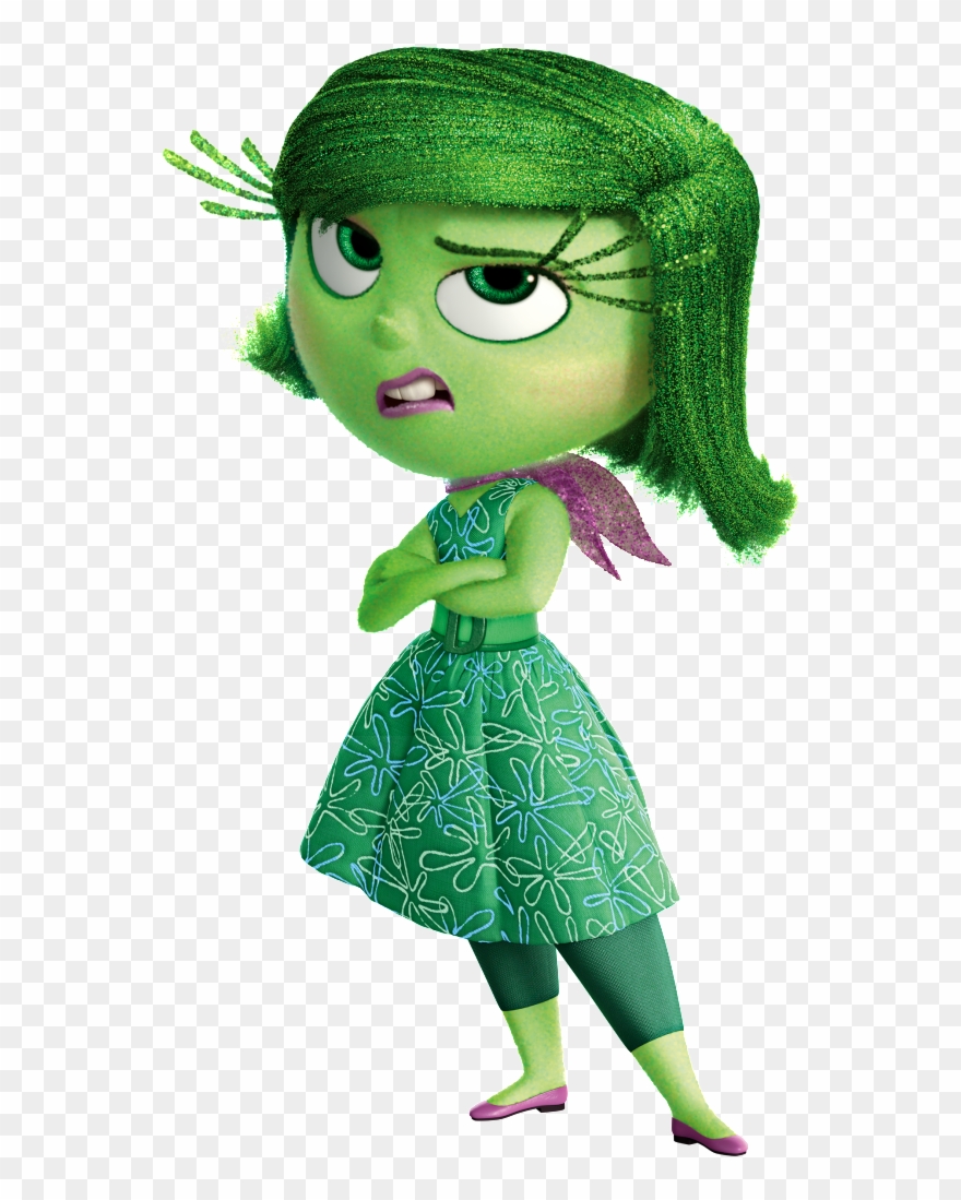 Download Disgust Render - Inside Out Disgust Png Clipart (#596620 ...