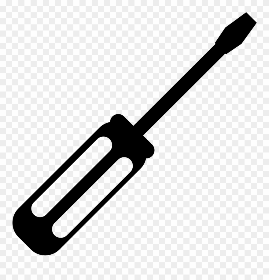 Screwdriver Clipart Svg Picture Library - Screw Driver Clip Art - Png ...
