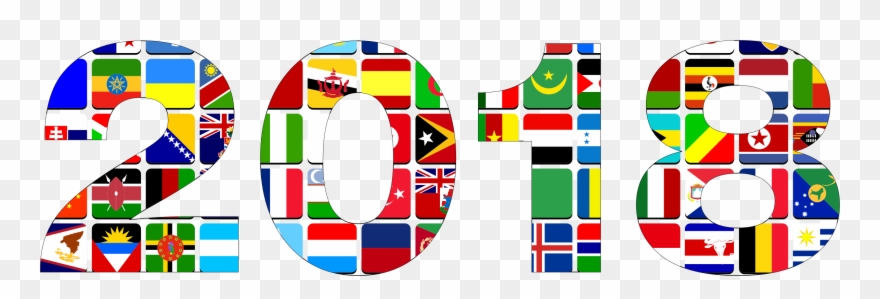 Download Unity Stroke Abstract Art Calendar - Countries Flags Abstract ...