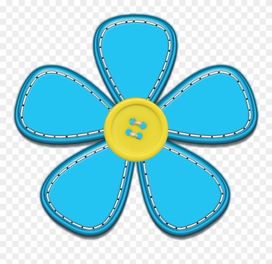 Download Fabulous Flowers Freebie Clip Art - Clip Art - Png Download ...