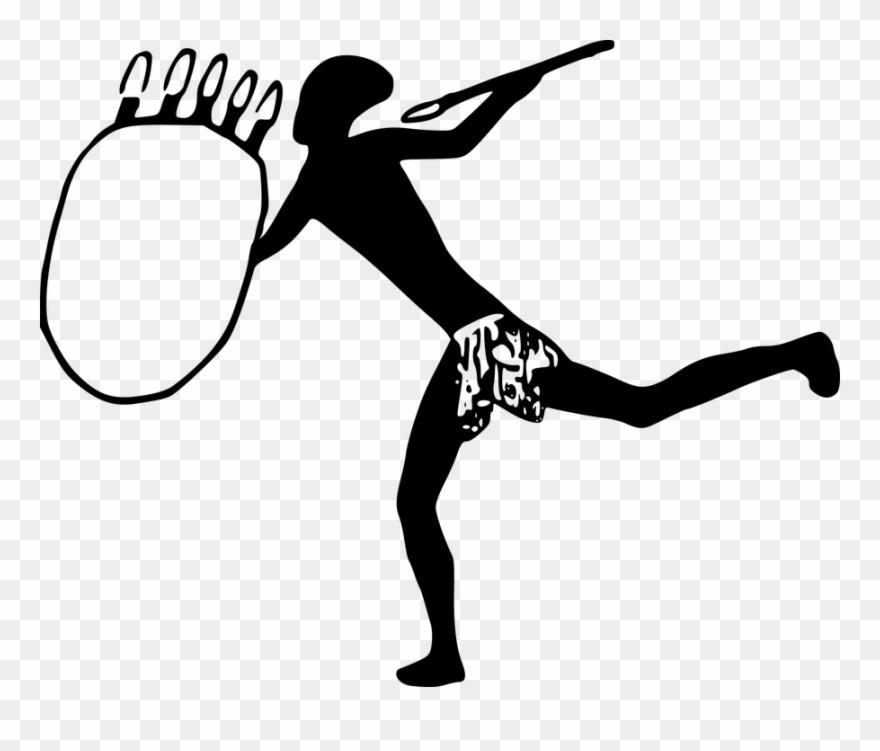 Download Dancing Clipart Homecoming Dance - Bushman Vector - Png ...