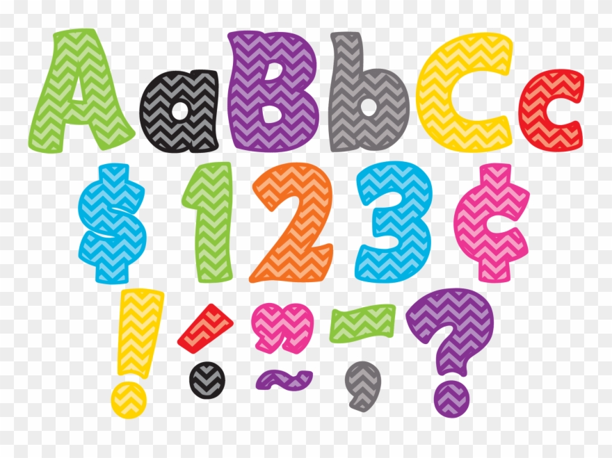 Download Clip Art Letters Vector Labs Chevron Funtastic - Teacher ...