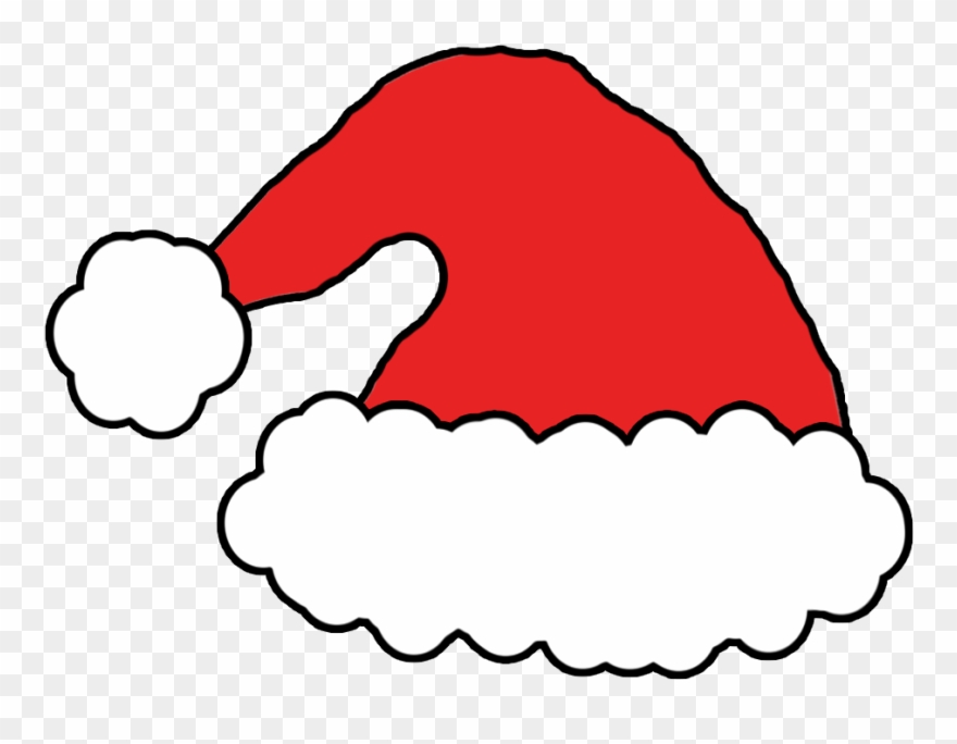 Free Santa Hat Clipart 19 Santa Hat Clip Huge Freebie - Santa Hat Svg ...