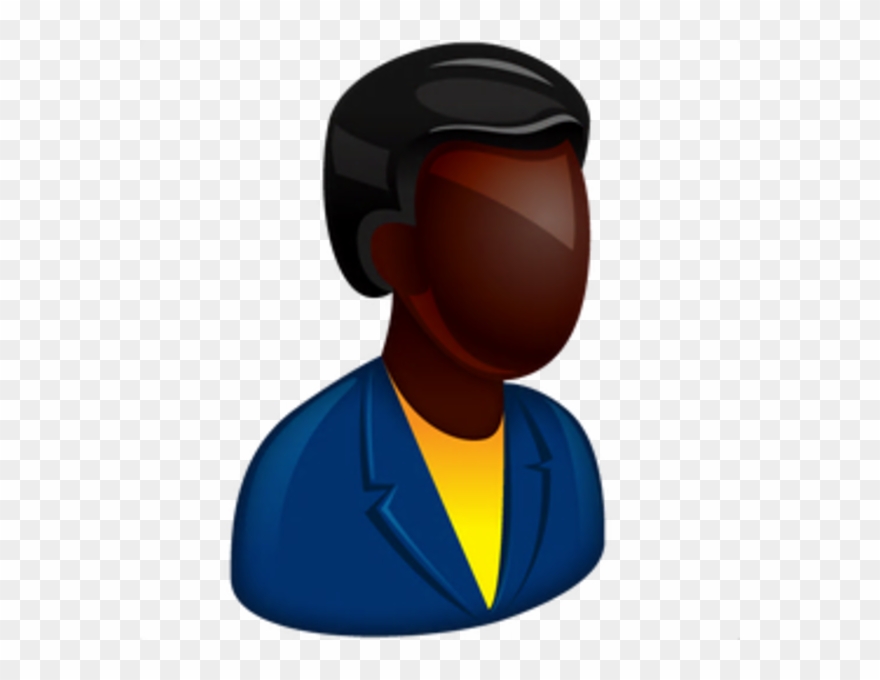 African Man Icon Clipart (#69607) - PinClipart