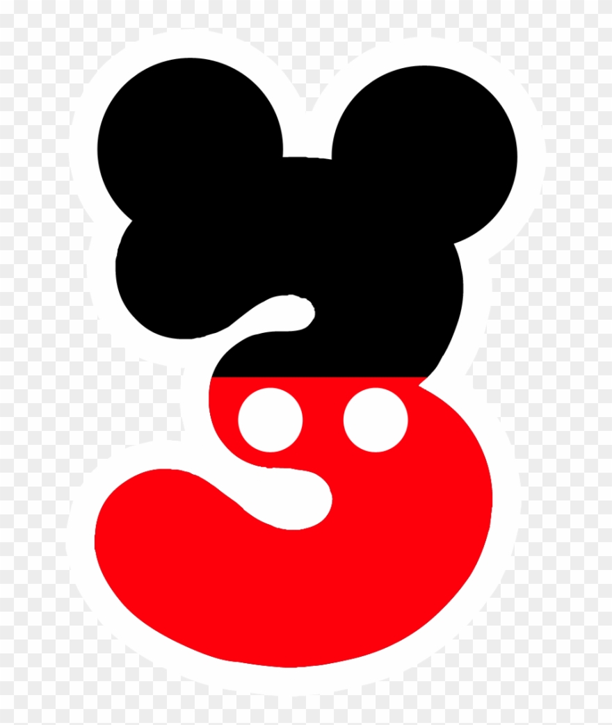 Download 4daniela4's Image Mickey Party, Mickey Mouse Parties, - Number ...