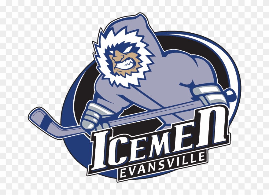 Versus Evansville Icemen - Jacksonville Icemen Logo Clipart (#602544 ...