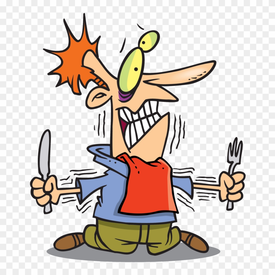 Starving Clip Art - Png Download (#602802) - PinClipart