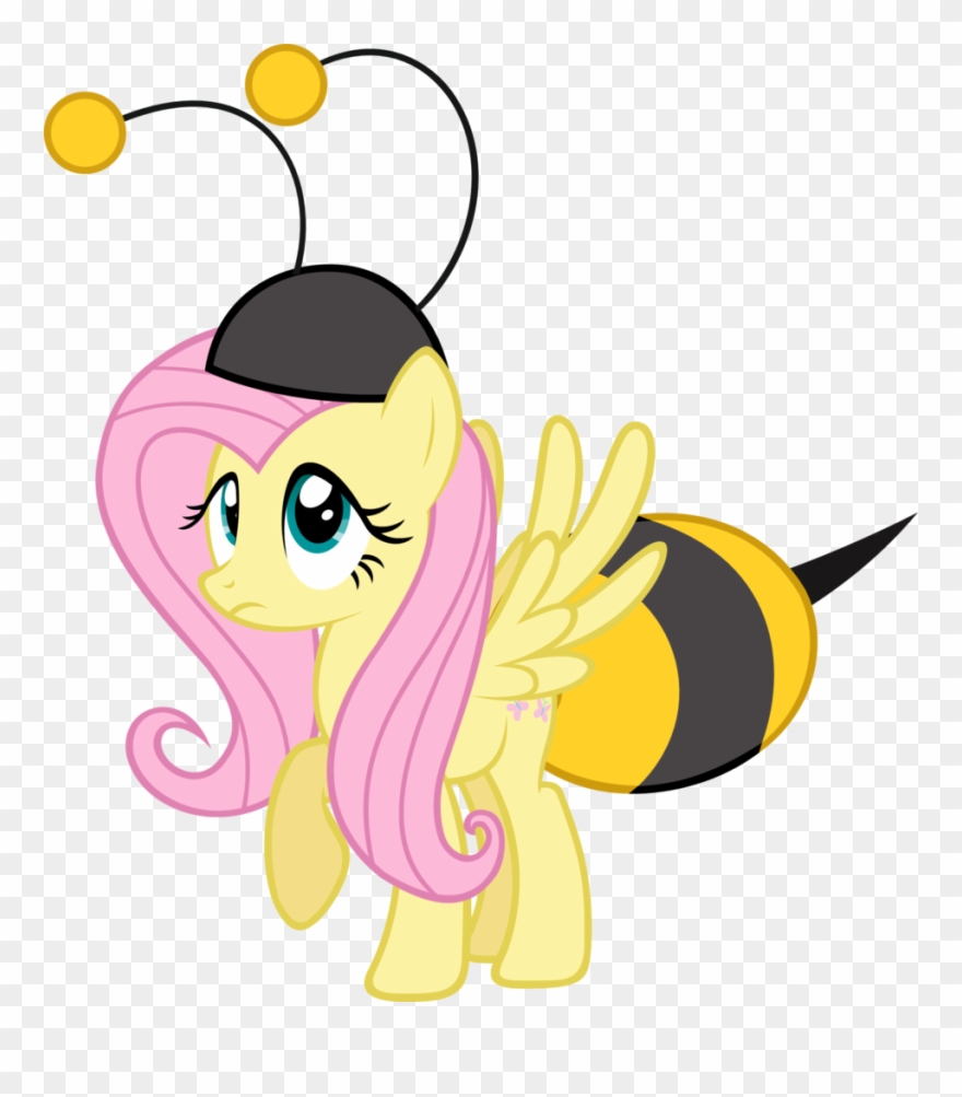 Artist Zacatron Costume Flutterbee Fluttershy Artistzacatron - Bee Mlp ...