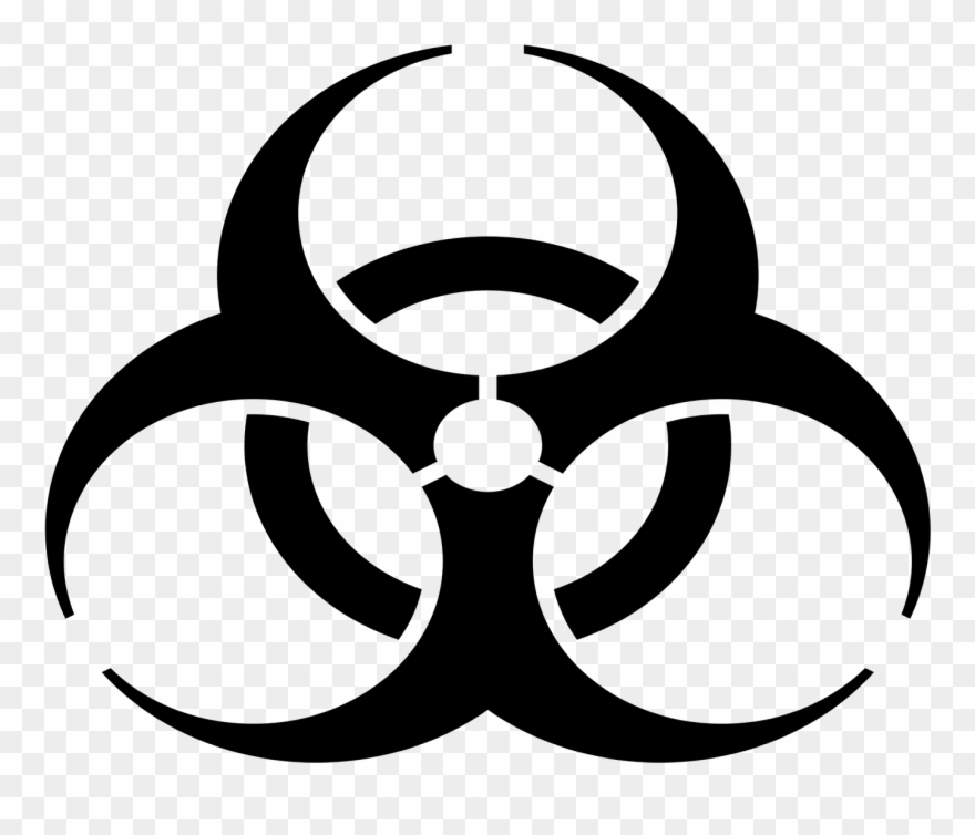 High Cognitive Thinking This Symbol Used On - Biohazardous Infectious ...