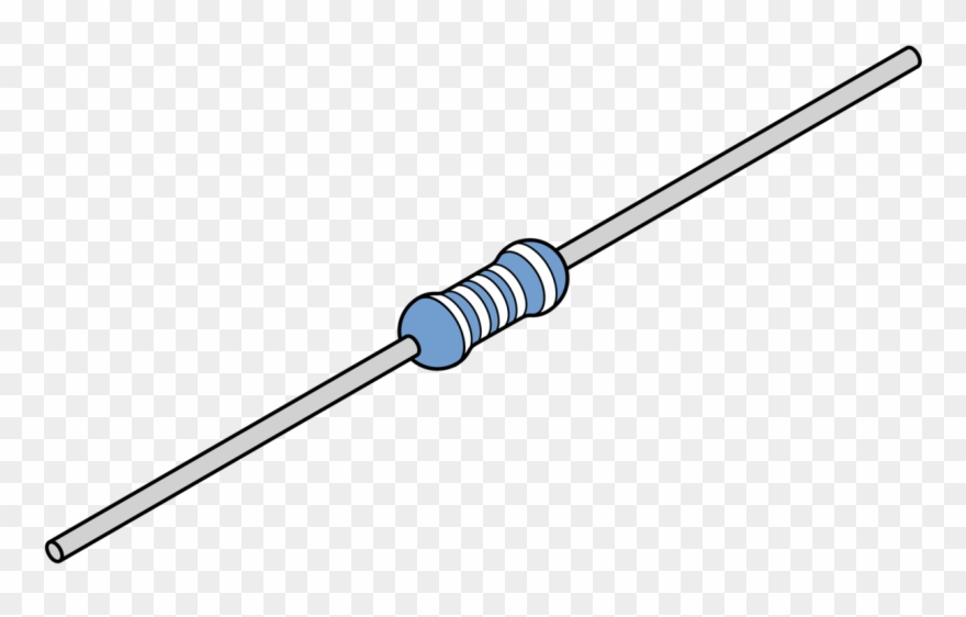 Metal Passive Circuit Component Electronics Resistor - Gambar Resistor ...