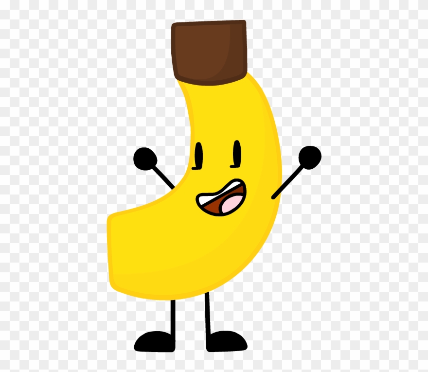 Png Royalty Free Banana Object Lockdown Wiki - Banana From Object ...