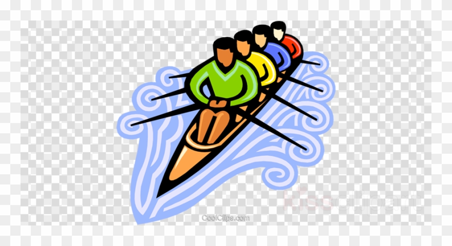 Rowing Crew Clipart Team