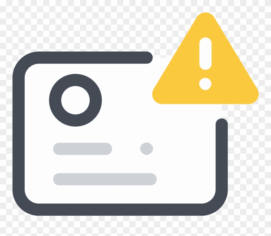 Freeuse Identification Documents Error Icon Free Download ...