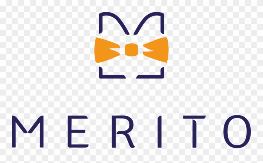 Logo Merito Pour Fond Blanc - Merito Logo Clipart (#615536) - PinClipart