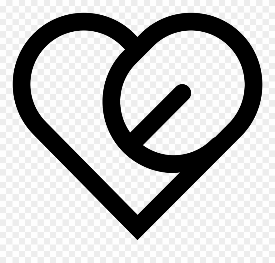Heart With Mouse Icon - Icon Clipart (#617941) - PinClipart