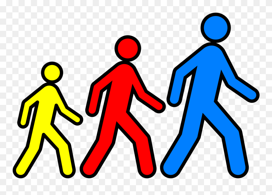 Leadership Class Organizes Community Walk - Walk Clip Art Free - Png ...