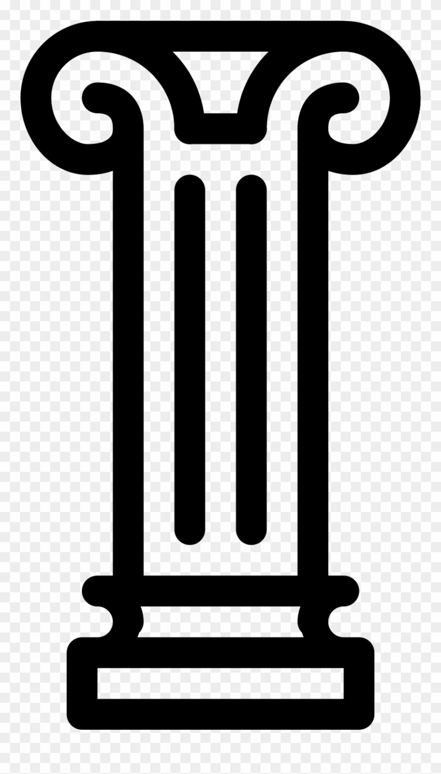 Pillars Vector Free Download On Melbournechapter - Pilar Icon Clipart ...