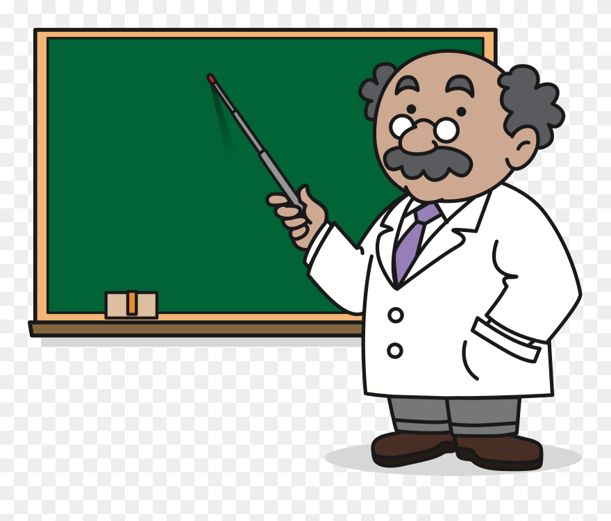 Professors And The Importance Of It - Professor Clipart - Png Download ...
