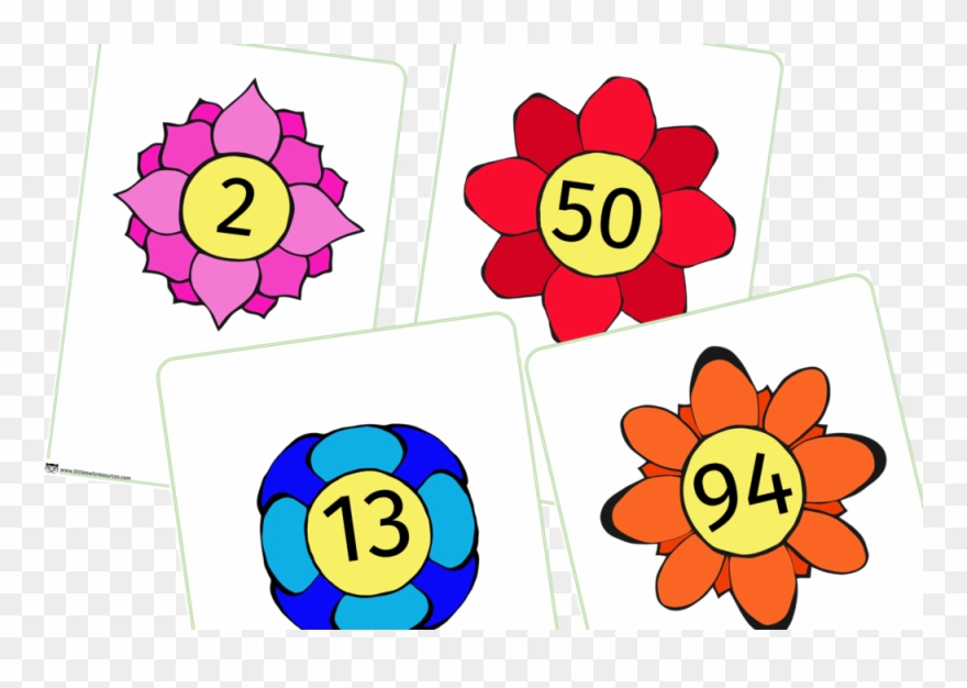 Download Flowernumberscover - Portable Network Graphics Clipart ...