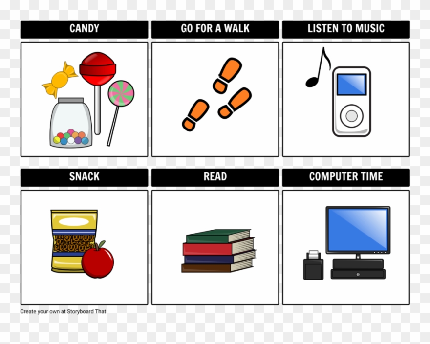 Reinforcement Chart Clipart Reinforcement Chart Number - Reforzador ...