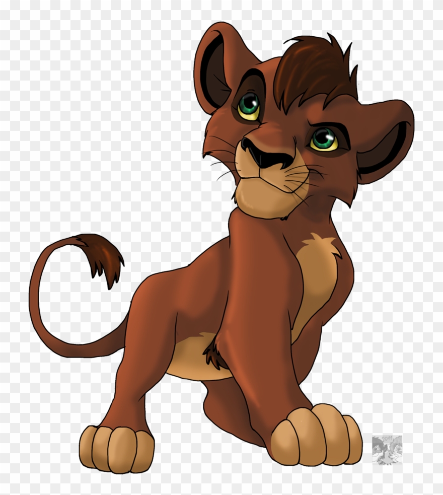 Kovu Clipart By Shiladalioness-d3967tm - Lion King Kovu Cub - Png ...