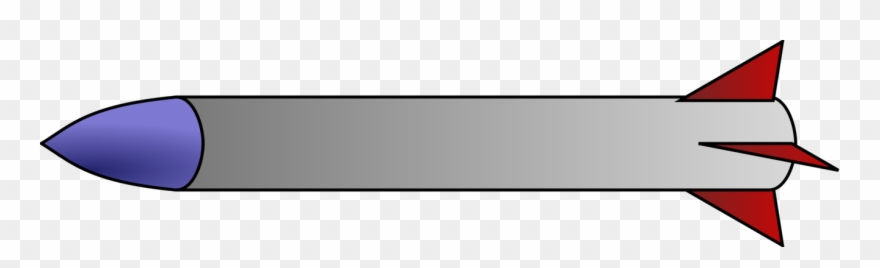 Ballistic Missile Nuclear Weapon Download - Missile Clipart - Png ...