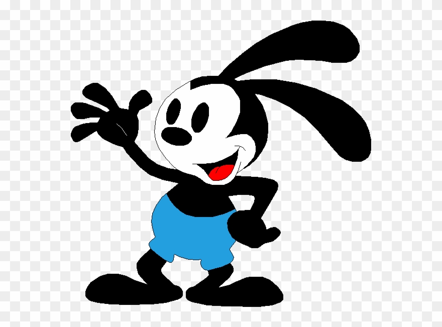 Oswald The Lucky Rabbit Clipart Oscar - Oswald The Lucky Rabbit Png ...