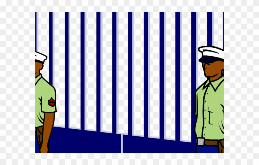 Gate Keeper Clipart - Cartoon - Png Download (#627358) - PinClipart