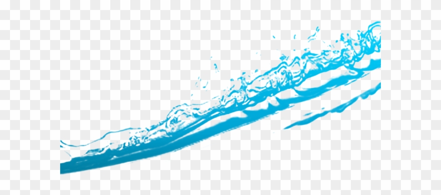 Background Png Sea And - Cartoon Water Spray Transparent Clipart ...