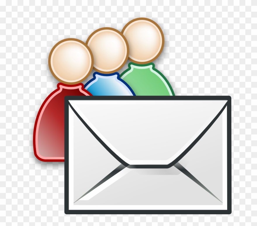 Email Group Clipart (#628643) - PinClipart