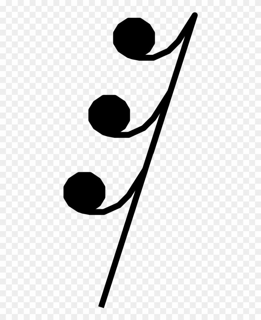 Download File - Demisemiquaver Rest - Svg - Wikimedia Commons - Semi ...
