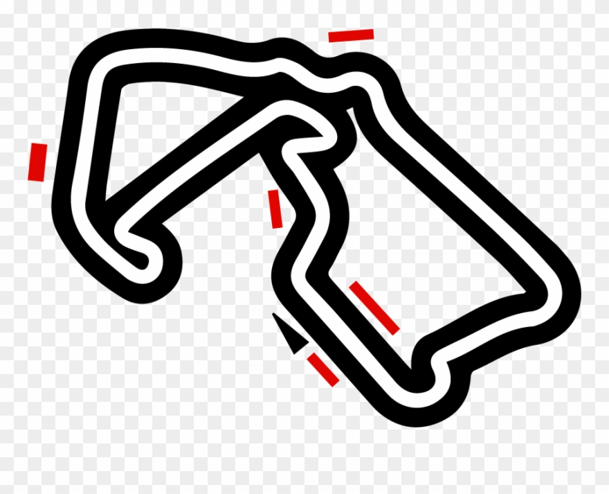 Silverstone Circuit - Formula 1 Clipart (#631141) - PinClipart
