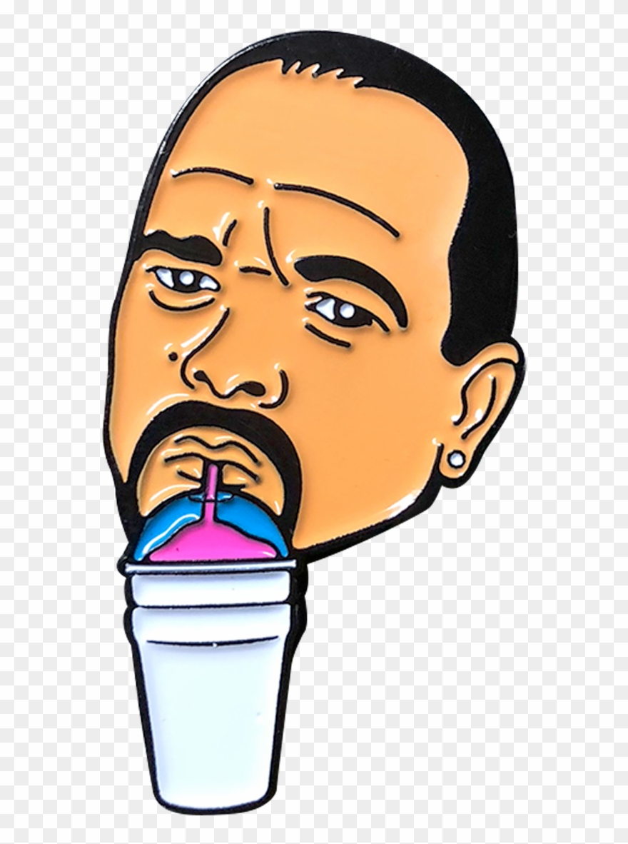 Slushcult Ice-t Pin - Ice-t Clipart (#633326) - PinClipart